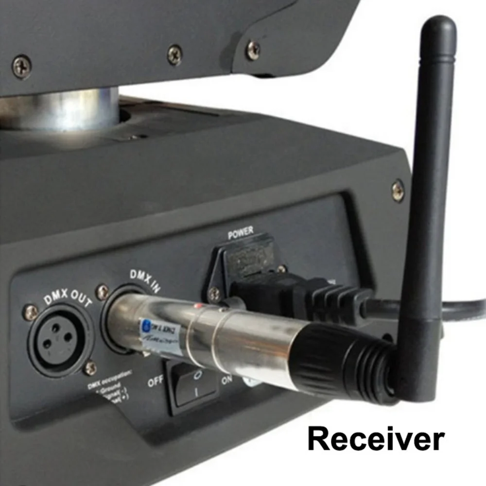 DMX512 Wireless Transmitter Receiver for DMX Console Stage Lights ...