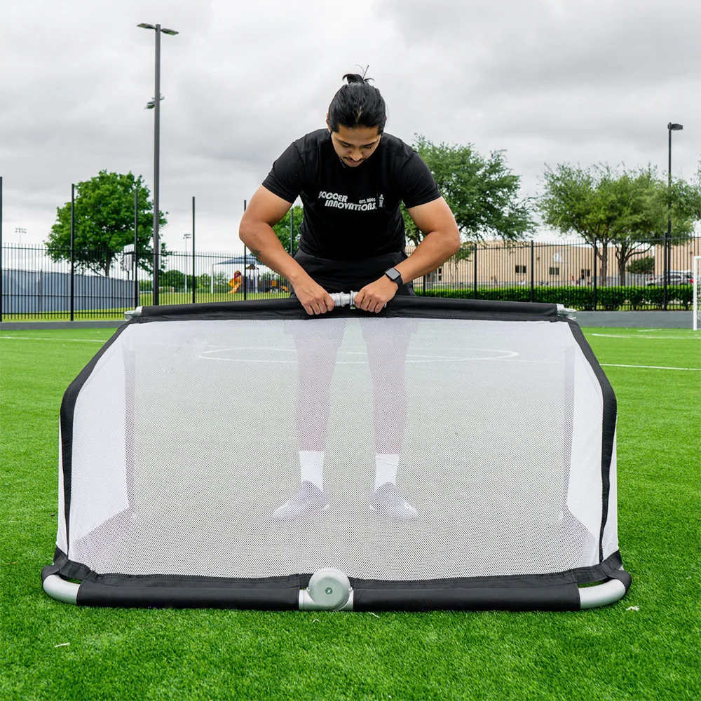 Mini Folding Portable Aluminum Soccer Goals for Training