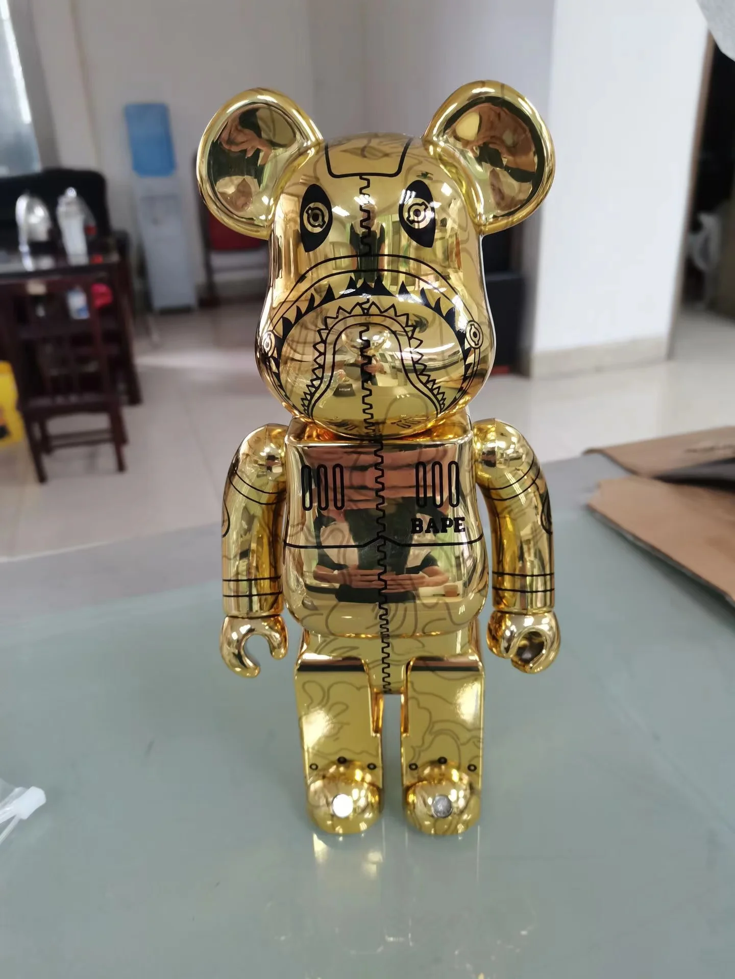 Spot Sale High Edition Bear Brick 400% 28cm Violent Bear Doll ...