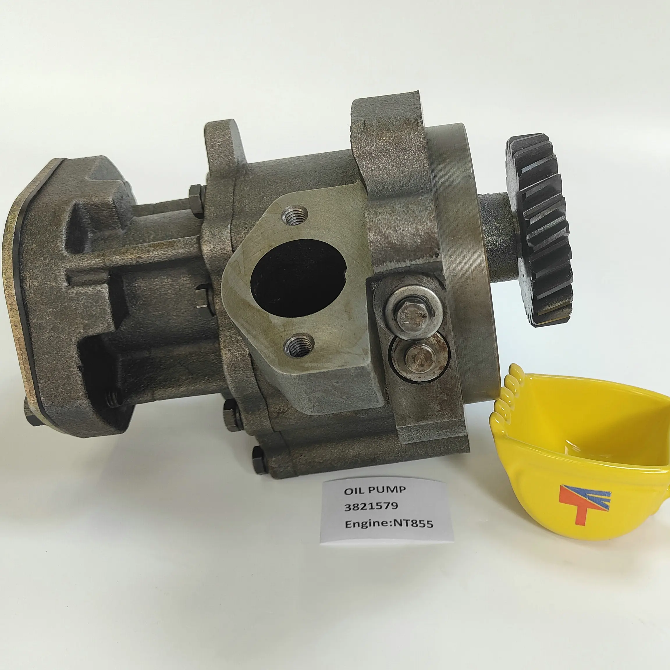 Machinery Engine Oil Pump 2881757 5532492 for Heavy Truck ISX15 QSX15 ...