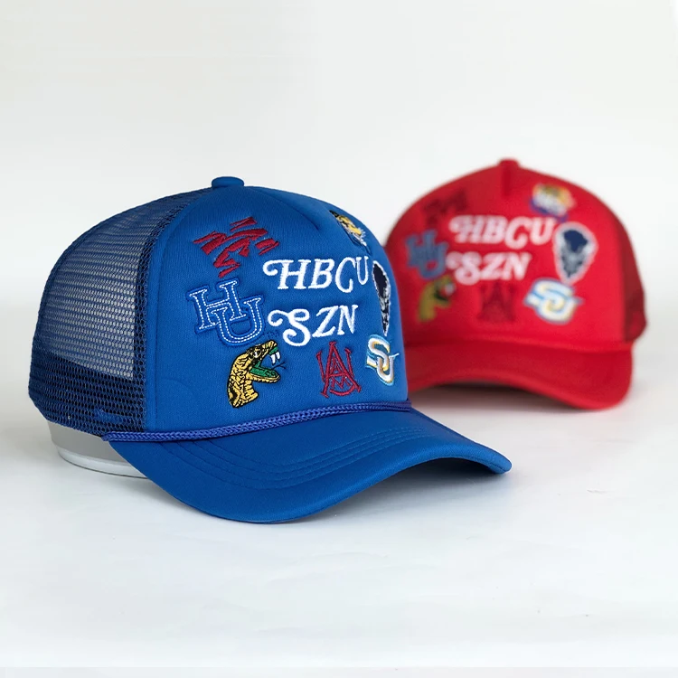 Custom 3D Embroidery Printed Hats - Perfect for All Seasons