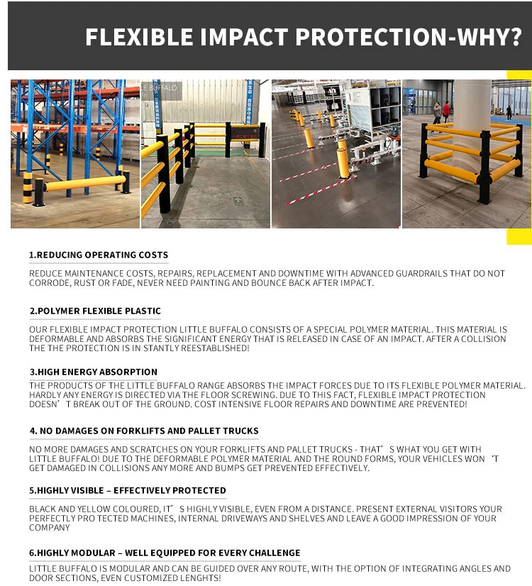 Barrier Safety Systems - Heavy Duty Loading Dock Barriers