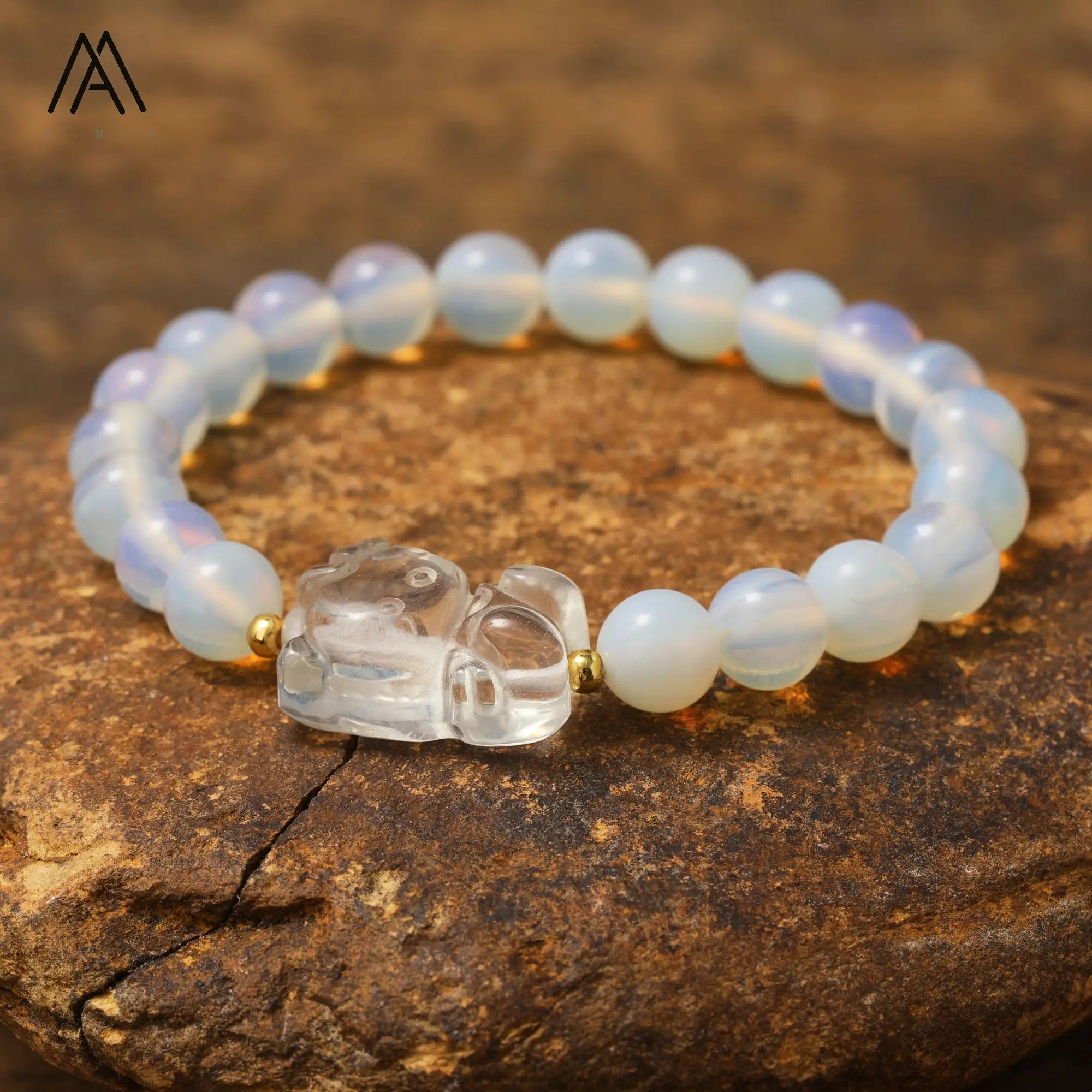 Shop Our Natural Crystal Bracelets - Faceted Gemstone Beads