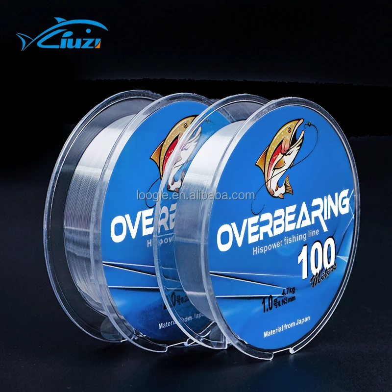 Cheap and Affordable Various Types of Fishing Nylon Line Length 85M ...