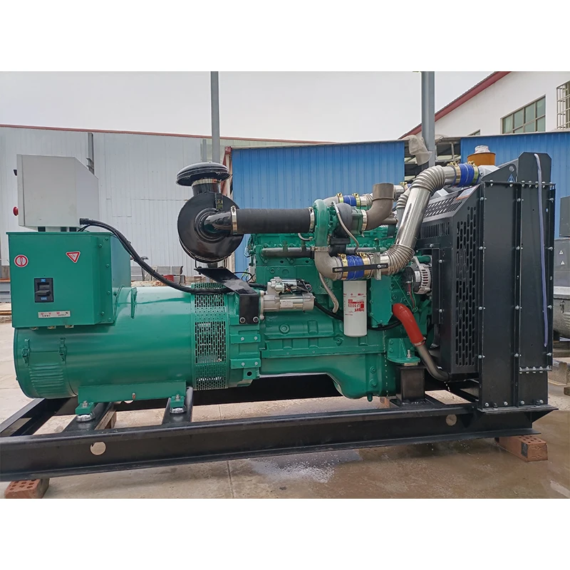 New Diesel Generator With Cummins Engine 250kw 3 Phase Generator China ...