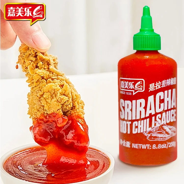 Camill Wholesale 250g Sriracha Chilli Sauce Fried Chicken Dipping ...