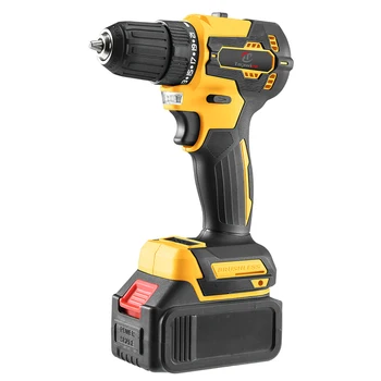 Taladro Inalambrico Electric Mini Hand Cordless Rechargeable Battery ...