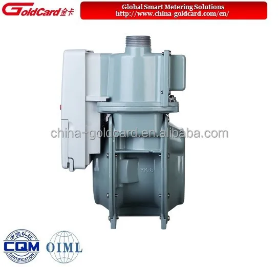 Gprs Smart Diaphragm Gas Meter G1.6 To G4 - Buy Gprs Smart Meter,G1.6 ...