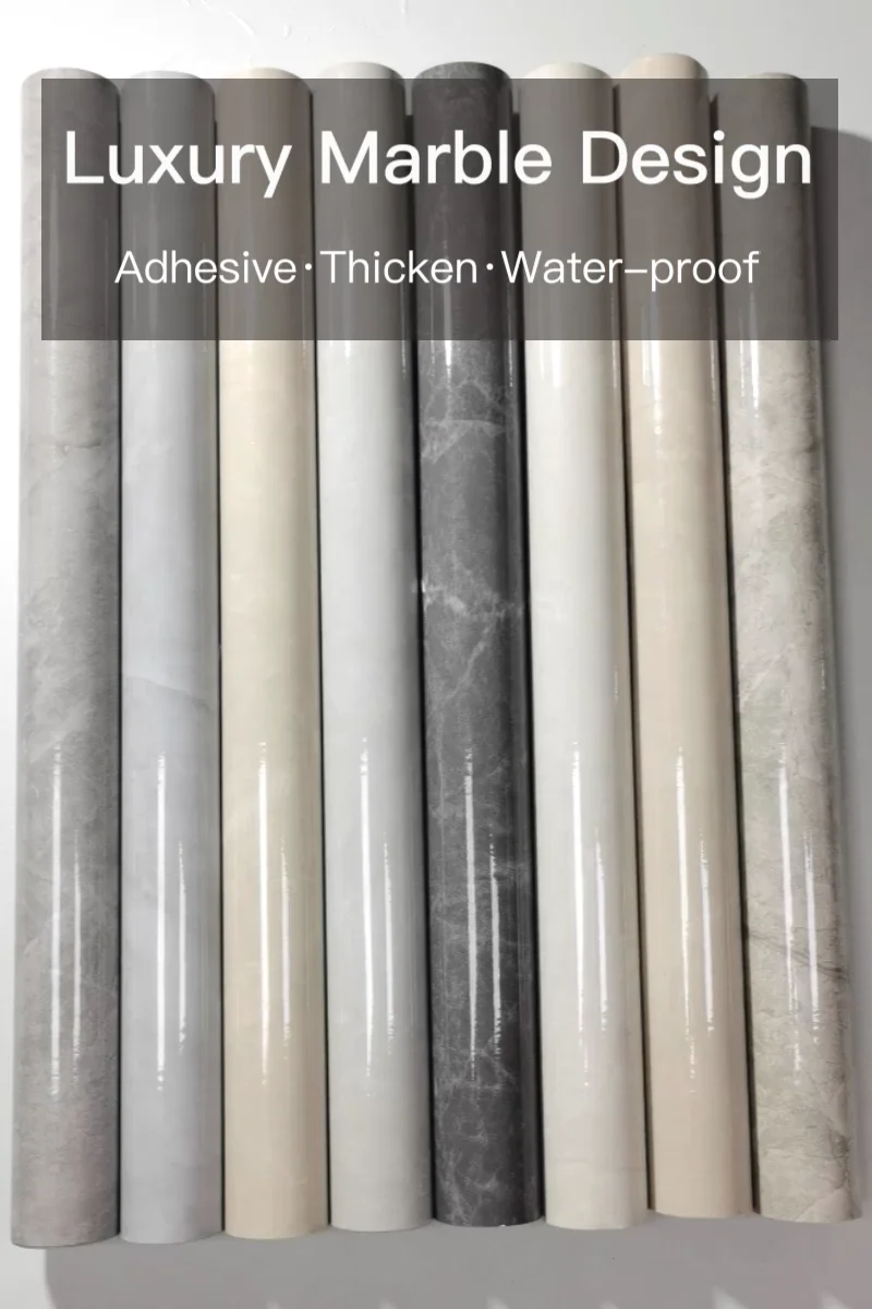 Luxury Marble Design Self-adhesive 3d Stone Marble Contact Paper Vinyl ...
