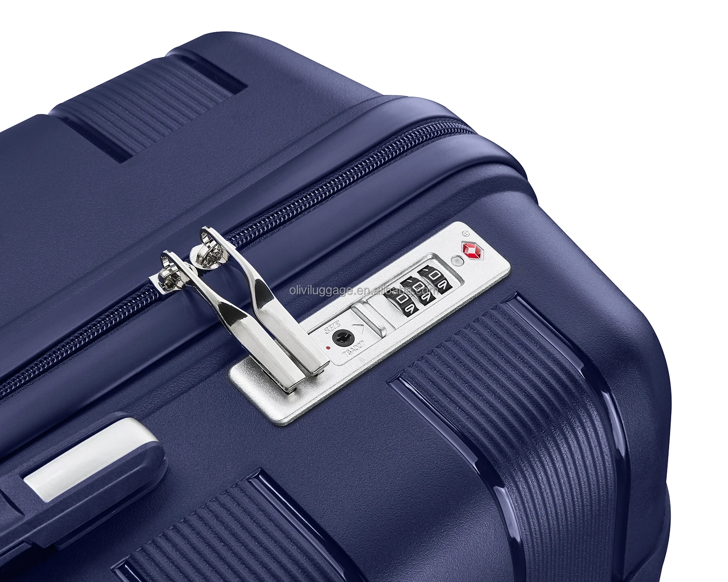 Olivi New Design Pp Luggage Customized 20" 24" 28" 3pcs Pp Valise De ...