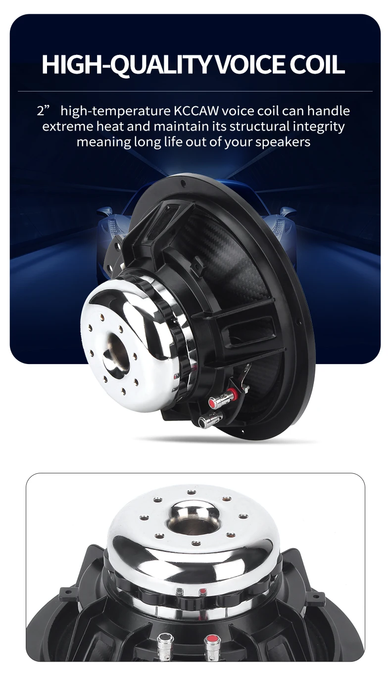 Powerful Voice Mid Range Audio Car Musical Horn 12v Midrange Speaker ...