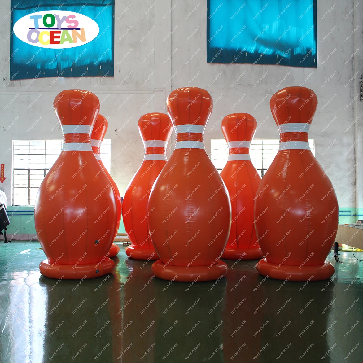 Inflatable Human Bowling Game - Fun Indoor Party Entertainment