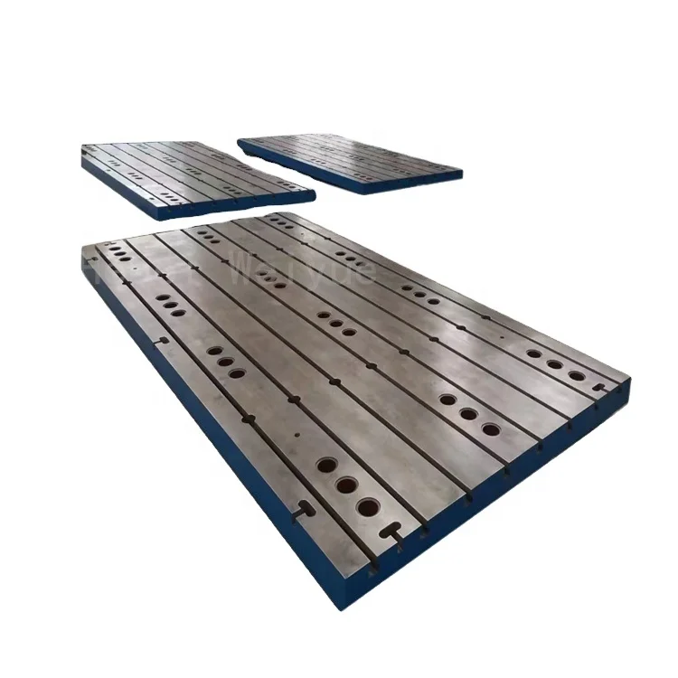 Cast-iron Test Platform With Flat Working Face And Abrasion Resistance ...