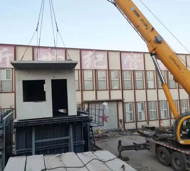 2024 Fast Building Concrete Modular Prefab House Machine For Real ...