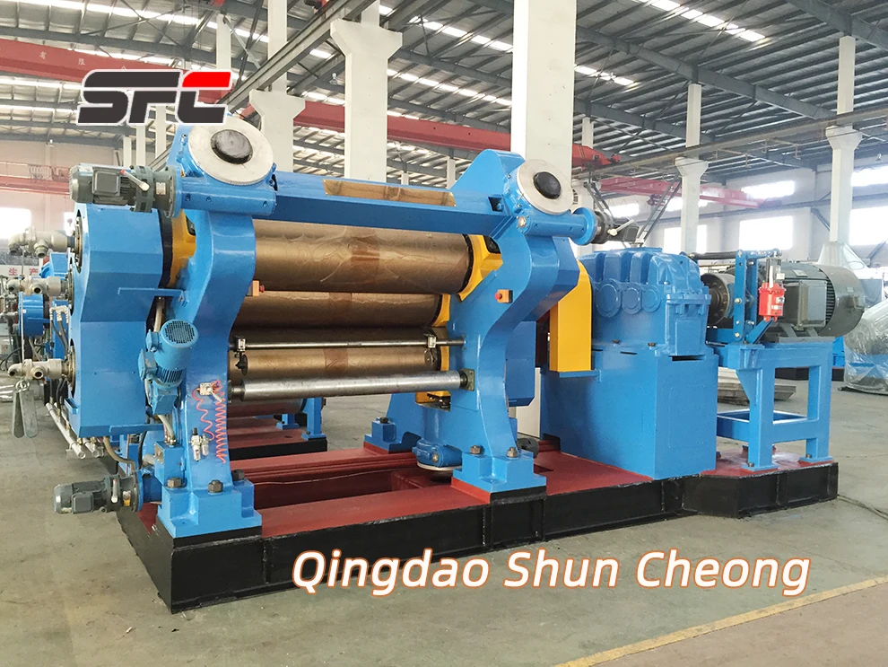 Automatic Three Roller Rubber Calender Cord Calender For Lowest Price ...