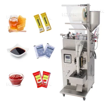 Hzpk Fruit Jam Tomato Paste Honey Sachet Filling And Sealing Liquid Multi-function Packaging ...