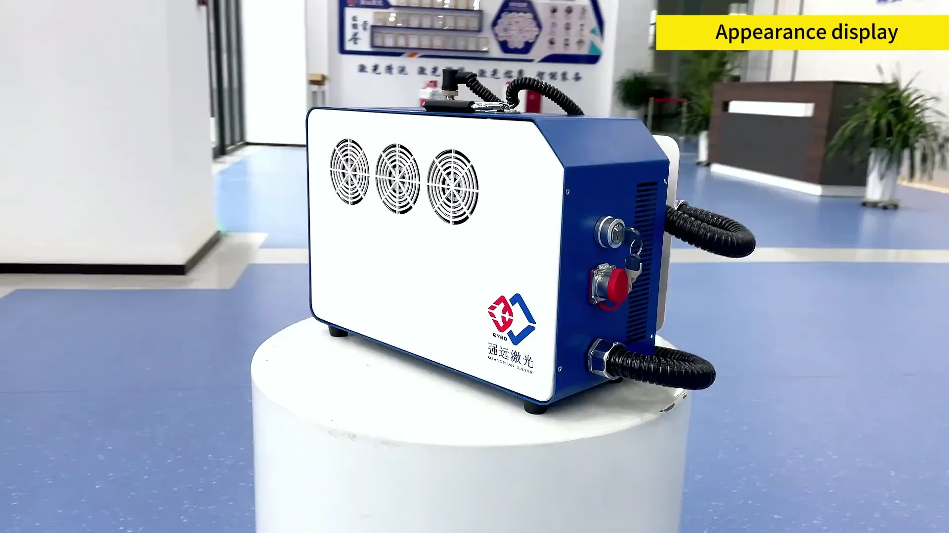 Pulse Fiber Laser Cleaning For Metal Surface Laser Cleaner 50w 100w ...