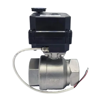 2 Inch Motorized Ball Valve With Electric Actuator With Wholesale Price ...