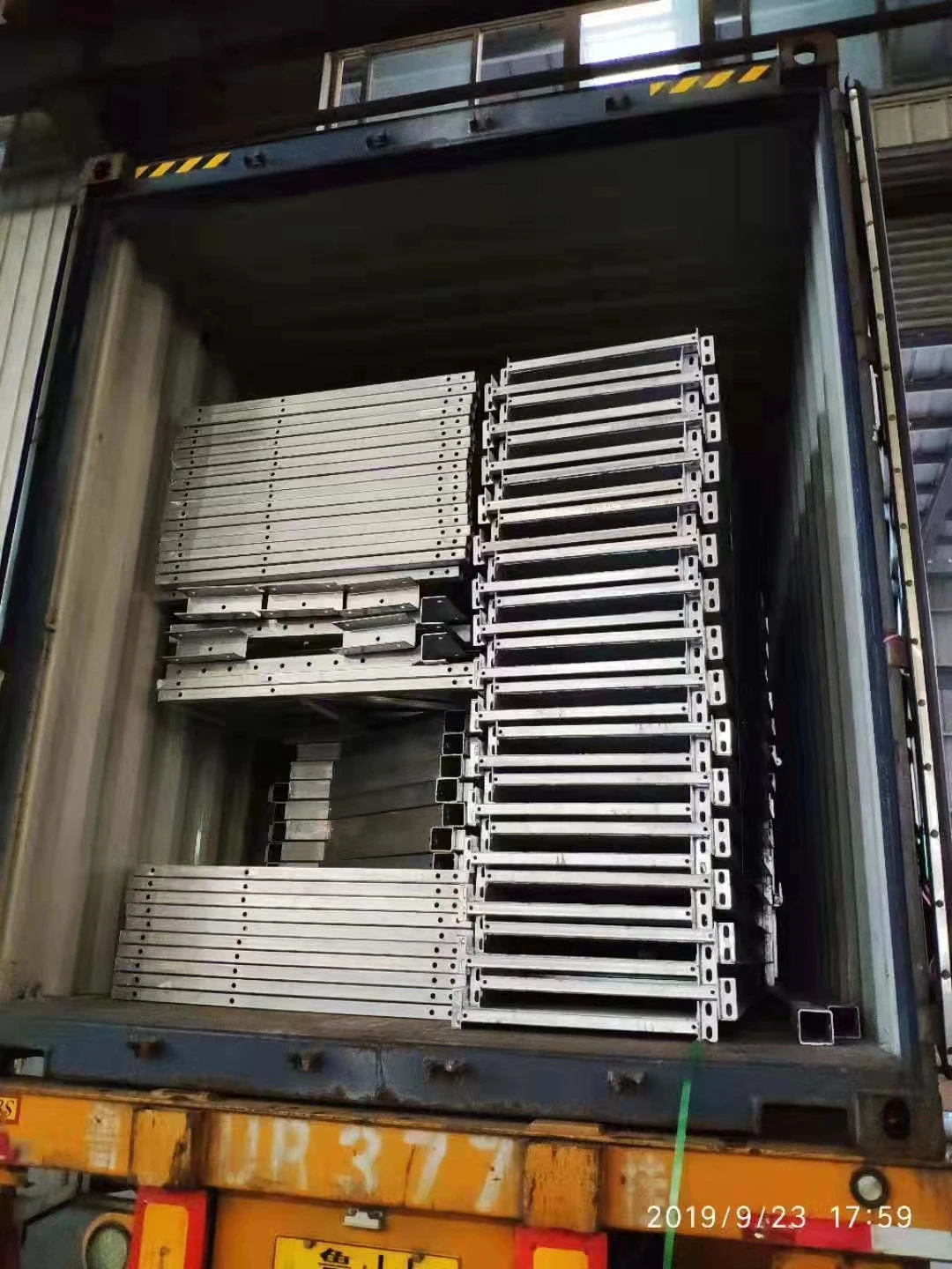 Building Cleaning Cradle / Scaffold Ladder / Construction Electric Lift ...