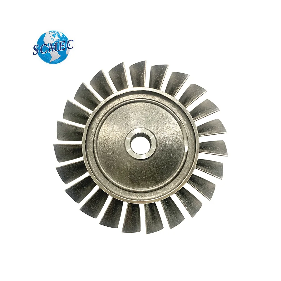 Aircraft Jet Engine Spare Parts Turbine Disk Used For Turbine Jet ...
