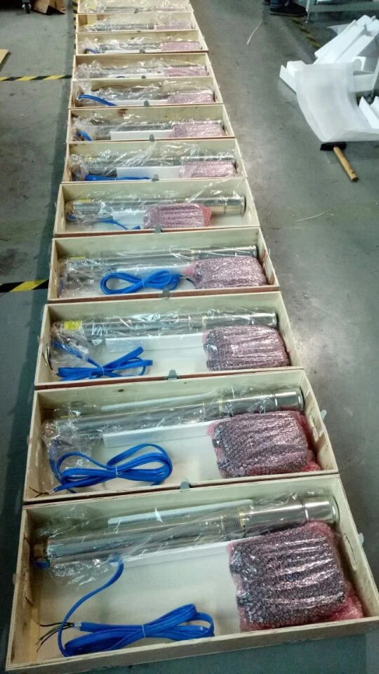 Rida Agricultural Irrigation Borehole Pump Dc Electric Brushless Solar ...