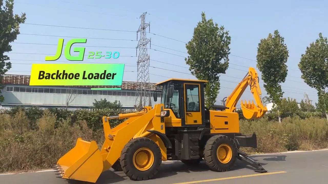 Epa Engine 25-30 Backhoe Loader Excavator Multi-purpose Loader - Buy ...