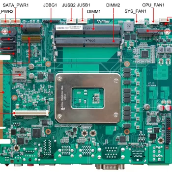 Industrial Grade Mother Board Support Cpu 12th/13th Intel Core I7/i5/i3 ...