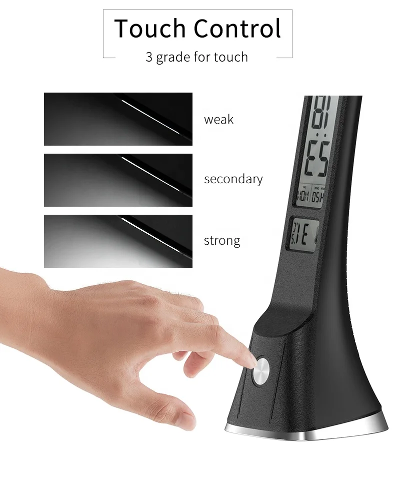 Sml Modern Led Touch Sensor Table Lamp Sensor Switch Table Lamp Folded ...