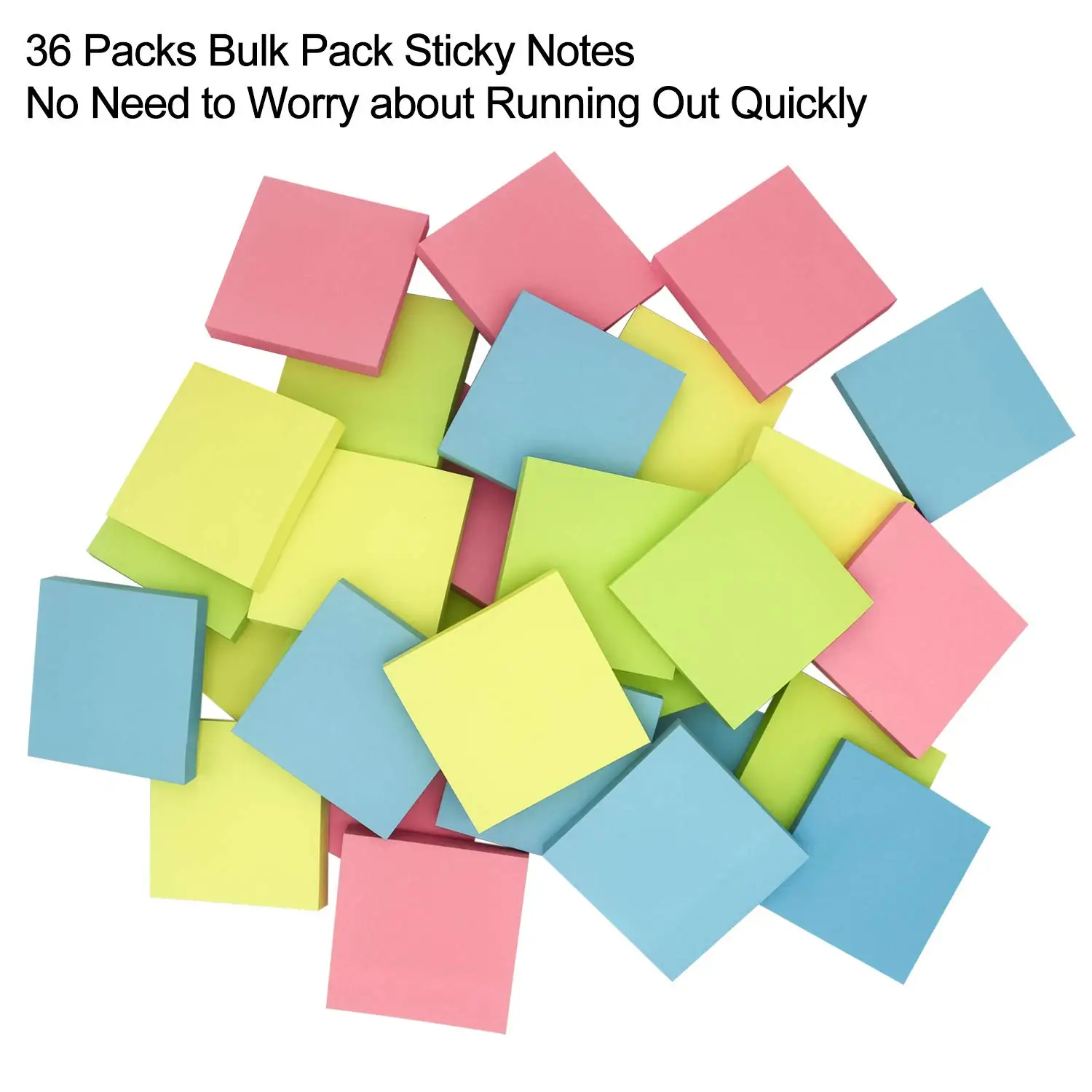 3x3 Inch 100 Sheets Cheap Customized Paper Sticky Note Memo Pads Self ...