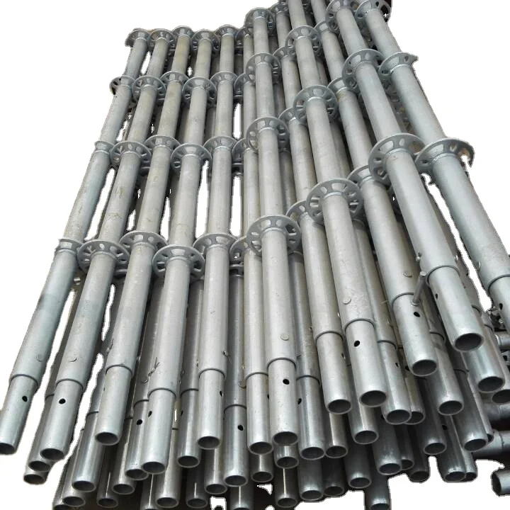 Standard Vertical Tube for Scaffolding Ringlock System| Alibaba.com