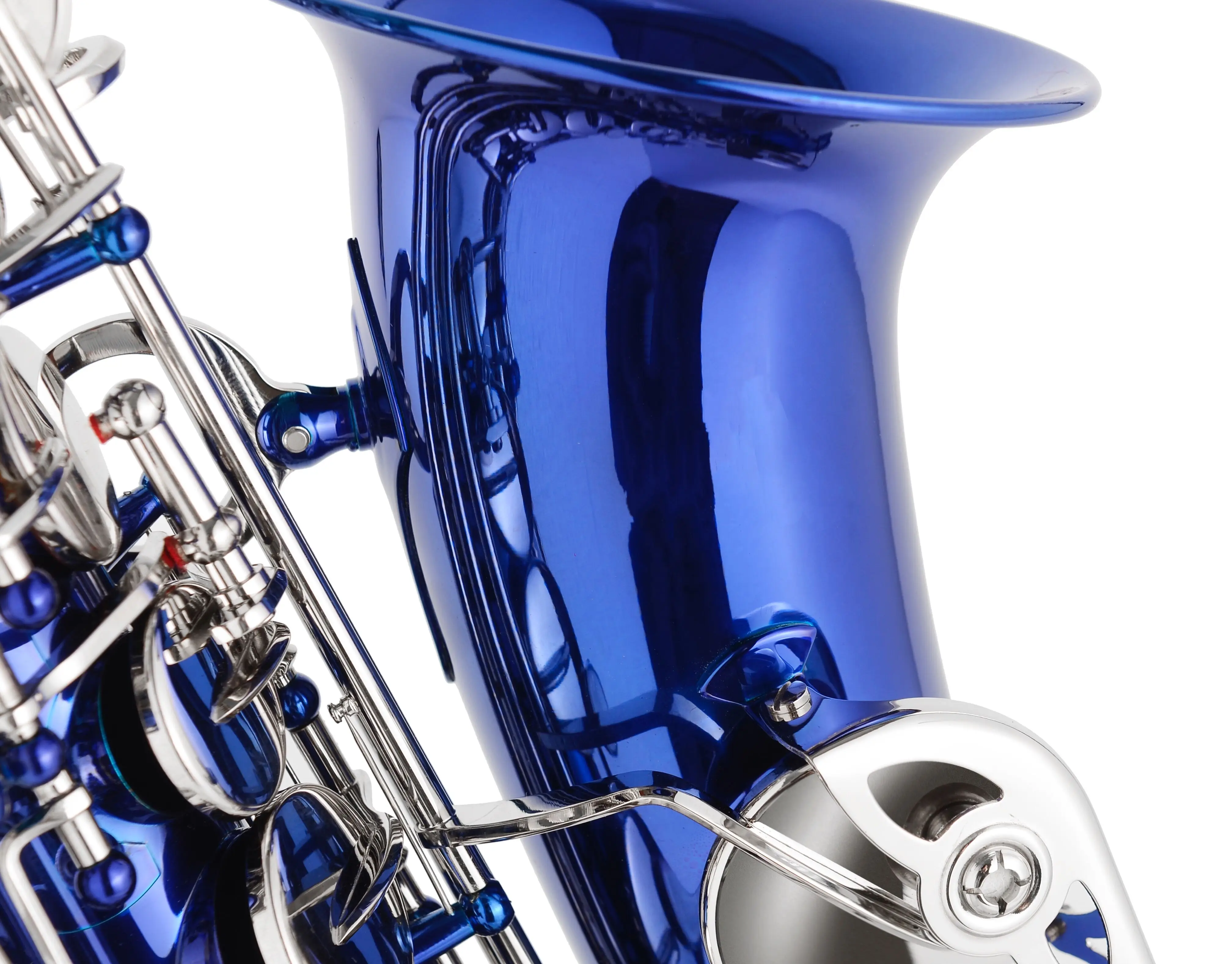 Blue Color Alto Saxophone - Wholesale China Woodwind Instrument
