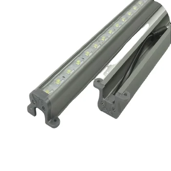 12w Led Pixel Linear Facade Light Outdoor Ip66 Dmx Rgbw Rgb Facade ...