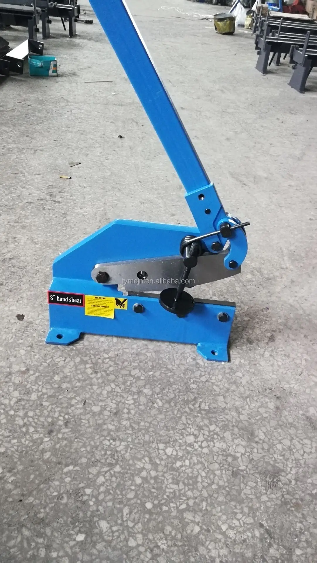 6 Inch Manual Hand Plate Shear,Hs 12 Solid And Precise Sheet Metal ...