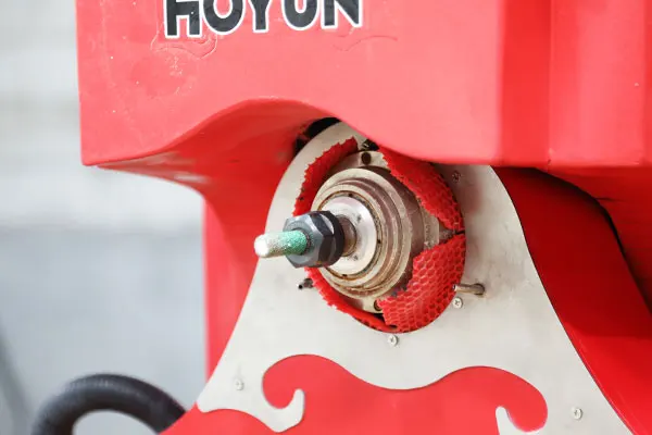 Hoyun CNC Bridge Saw - Precision Cutting for Granite