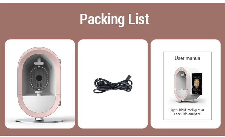 Big Promotion New Face Scanner AI Visia Skin Analysis Machine