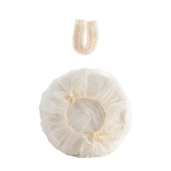 Eco Friendly High-quality Disposable Shower Cap 100% Compostable ...