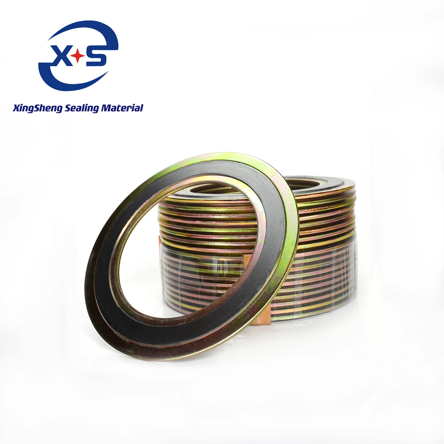 Spiral Wound Gasket with Positioning Ring - Durable & Versatile