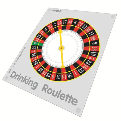 Bar Game Room Outdoor Sports Party Drinking Game,Roulette Games Drink ...