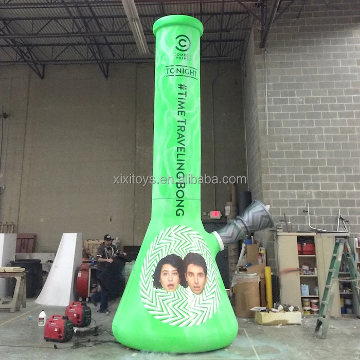 Customized Logo Branded Giant 11.5ft Tall Inflatable Water Bongs ...