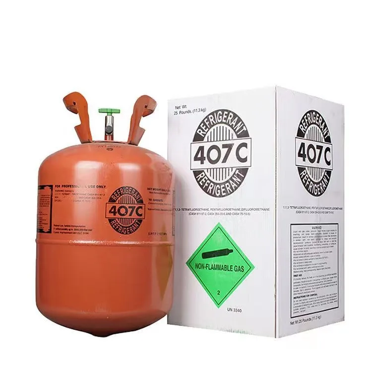 R134a Refrigerant Gas 13.6kg R407c R404a R507a R32a R410a Refrigerant Gas - Buy Refrigerant Gas ...