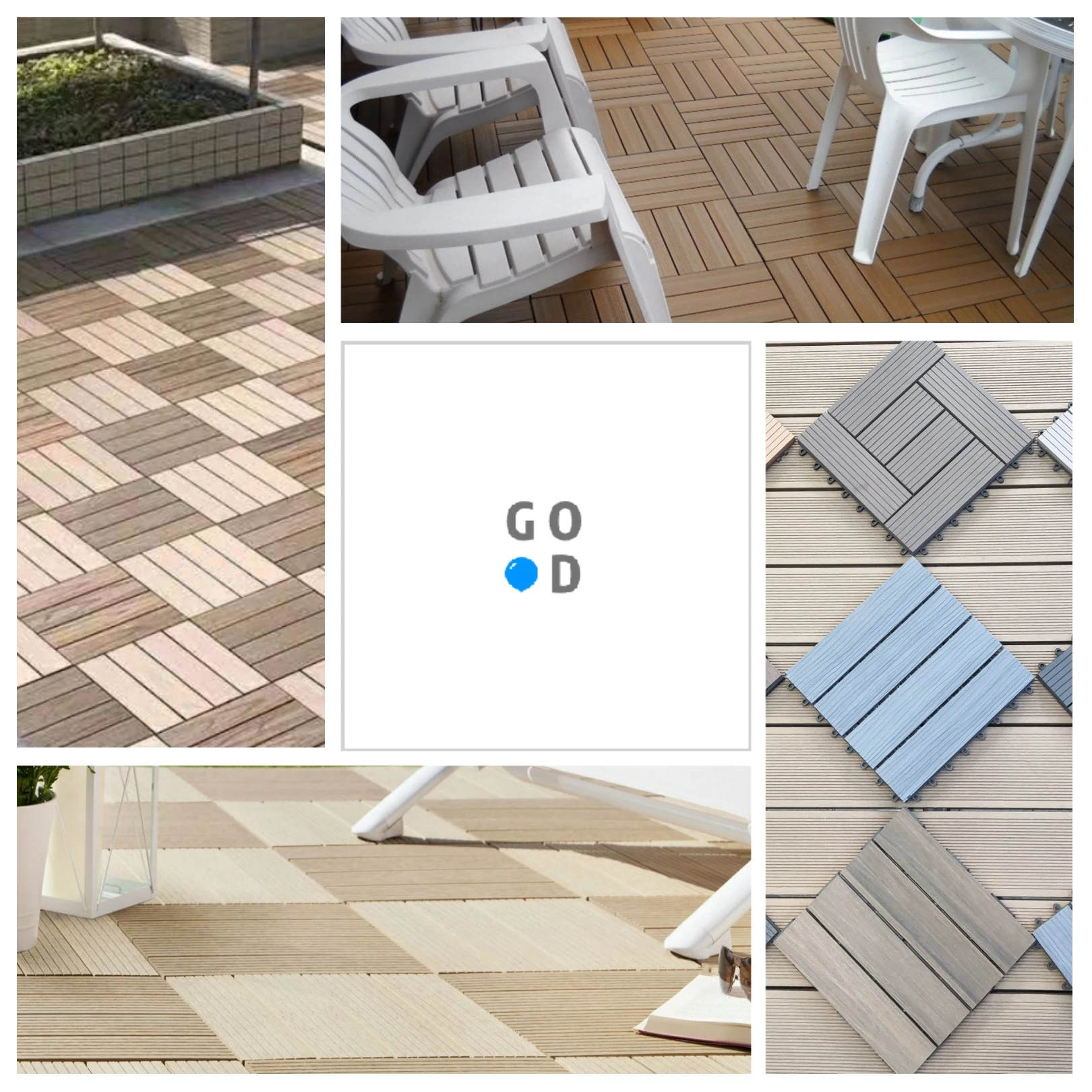 Good Wpc Decking Diy Tiles Aesthetic And Beautiful Tiles Board Wpc ...
