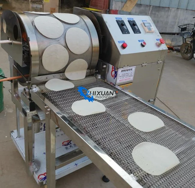 Dosa Automatic Machine & Injera Maker Machine - High Capacity