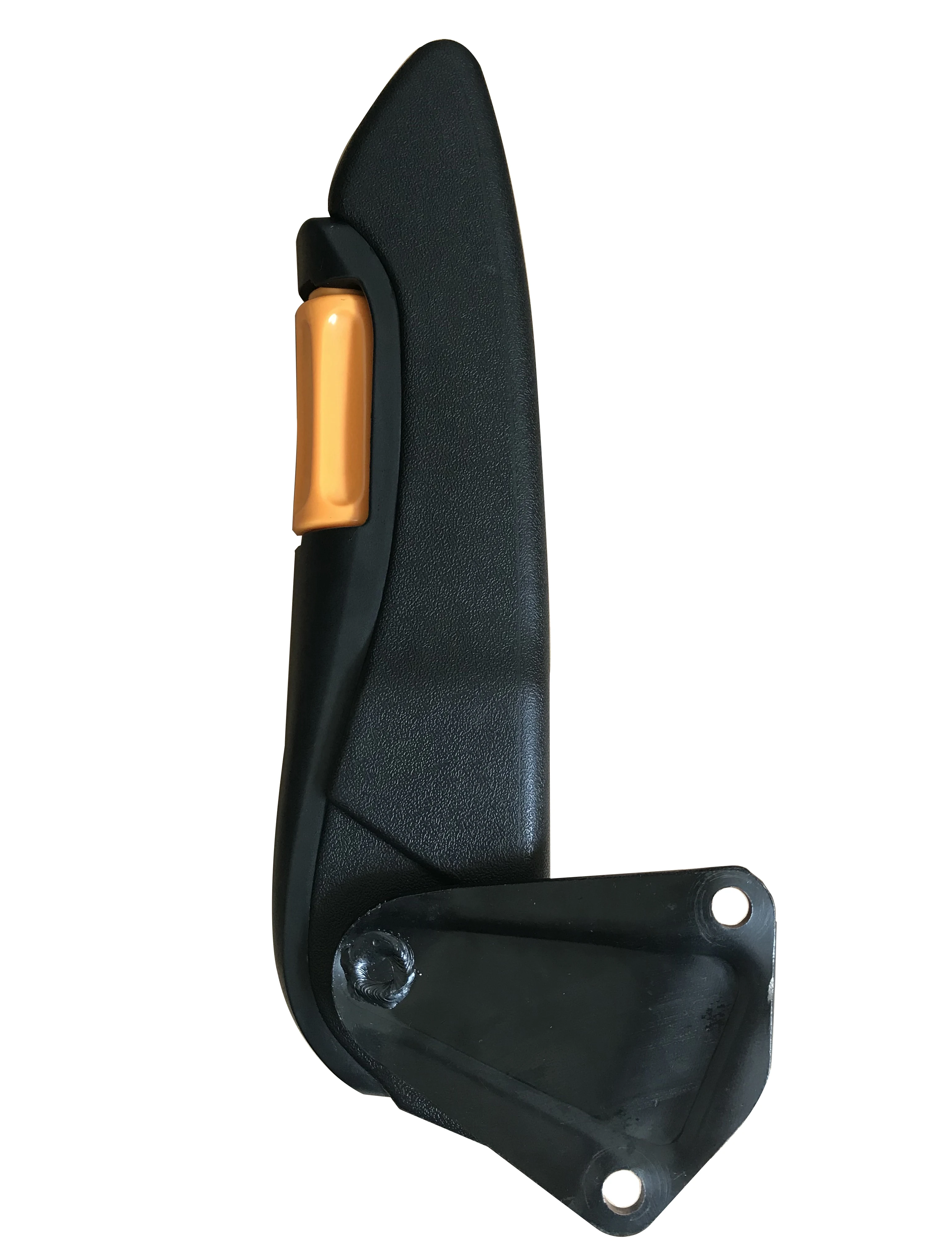 Universal Black PU Foam Adjustable Armrest for Bus Seat