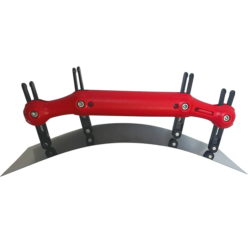 Customized Putty Paint Tool Flexible Arc Scraper Stainless Steel ...