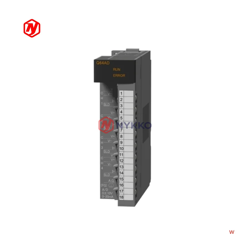 Mit-subishi Melsec Q Series Plc Conversion Module Q64ad - Buy Mit ...