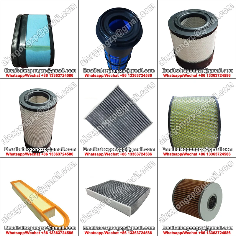 Heavy Truck Diesel Engine Air Filter 21196919 3885441 - Buy 21196919 ...