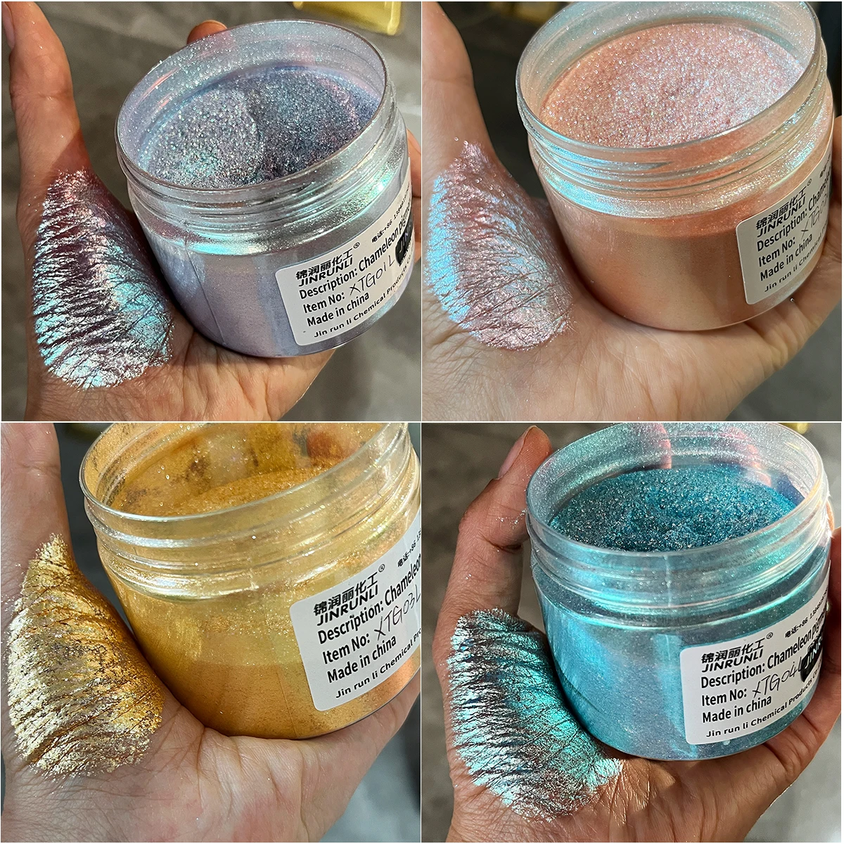 Highlighter Shimmer Sliver Special Effect Glitter Pigment Makeup Chrome ...