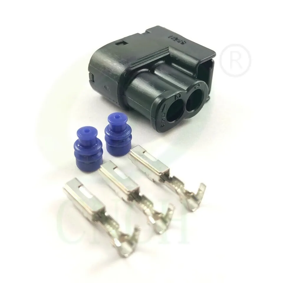 2 Pins Fuel Injector Ignition Coil Housing Connector 90980-11246 for ...