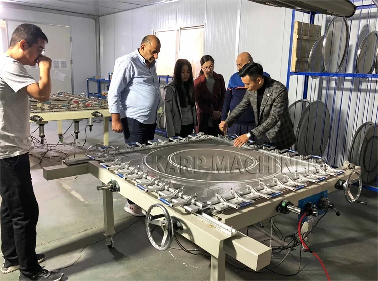 Vibration Shaker Table 1500x1500mm for Concrete Mold Compaction ...