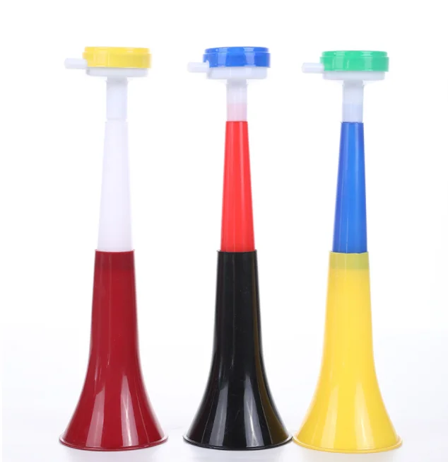 Wholesale Plastic Cheer Prop Stadium Props Vuvuzela PE